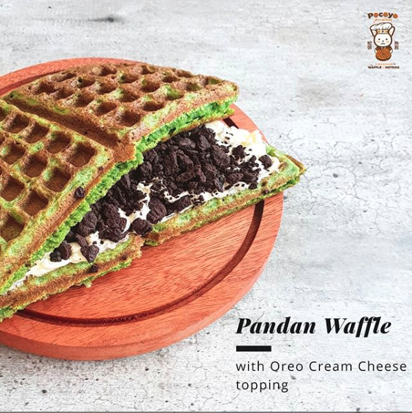 Review Pocoyo from Marissa Johani - Pocoyo Waffle & Hotdog Indonesia